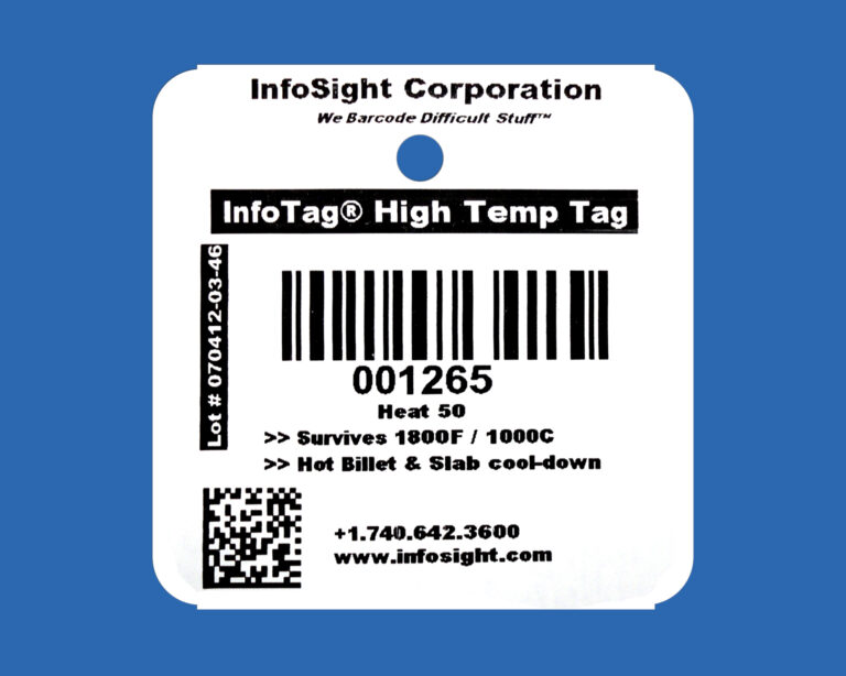 Industrial Metal ID Tags for Galvanizing and Harsh Conditions