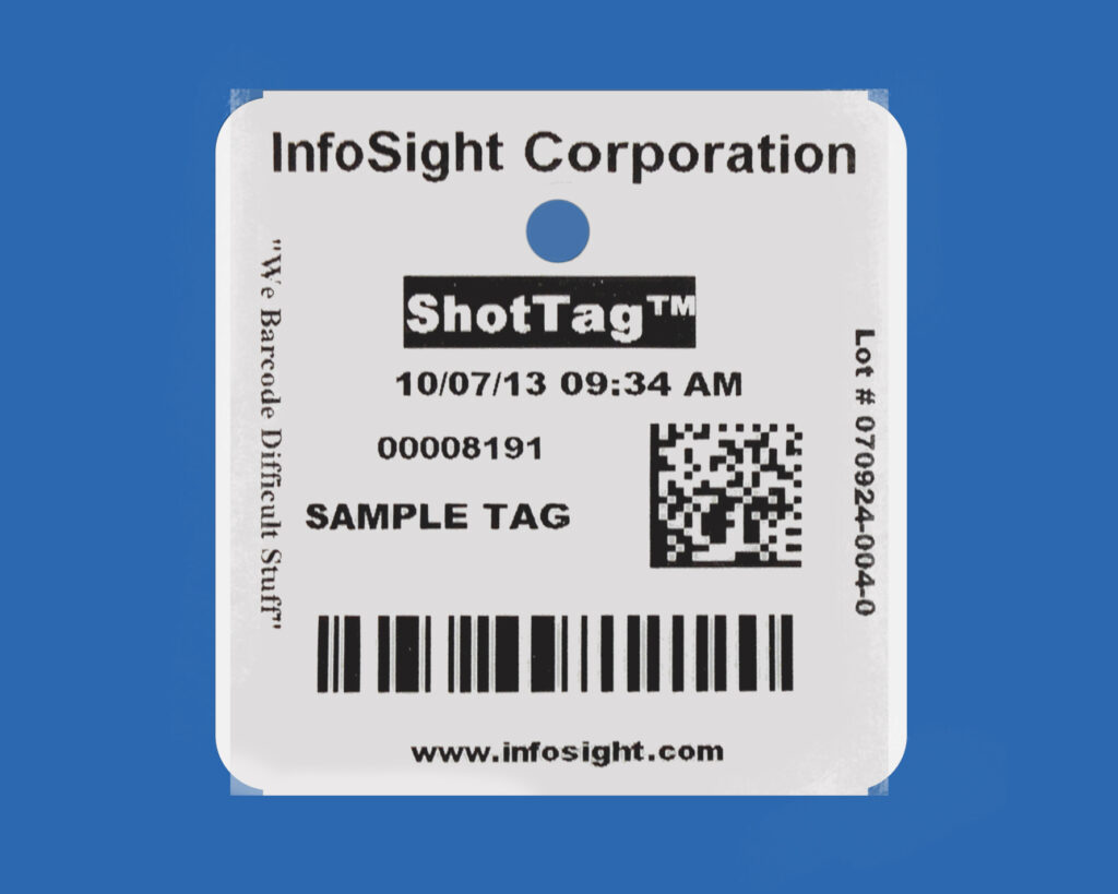 Industrial Metal ID Tags for Galvanizing and Harsh Conditions