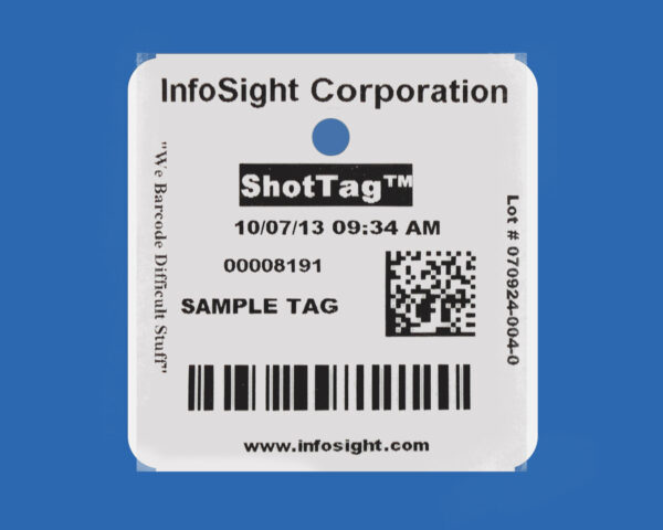 Industrial Metal ID Tags for Galvanizing and Harsh Conditions