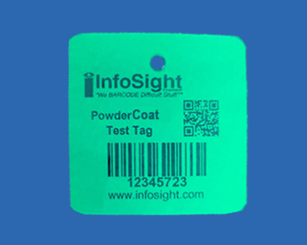 Industrial Metal ID Tags for Galvanizing and Harsh Conditions