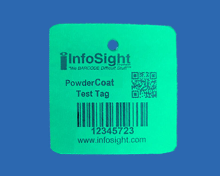 Industrial Metal ID Tags for Galvanizing and Harsh Conditions