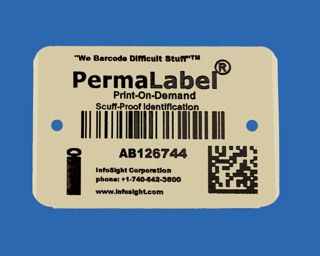 Industrial Metal ID Tags for Galvanizing and Harsh Conditions