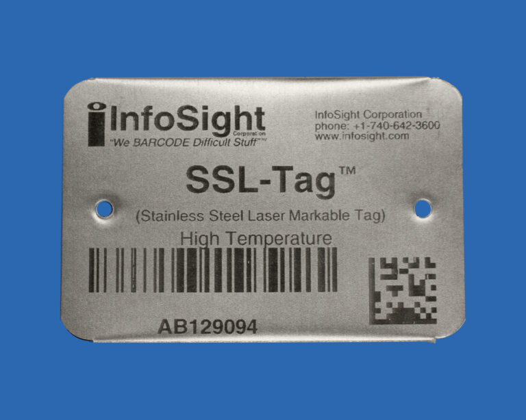 Industrial Metal ID Tags for Galvanizing and Harsh Conditions