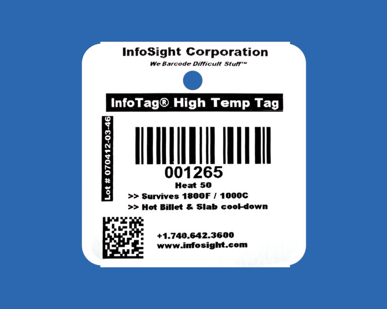 Industrial Metal ID Tags for Galvanizing and Harsh Conditions