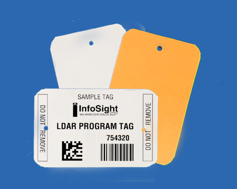 Industrial Metal ID Tags for Galvanizing and Harsh Conditions