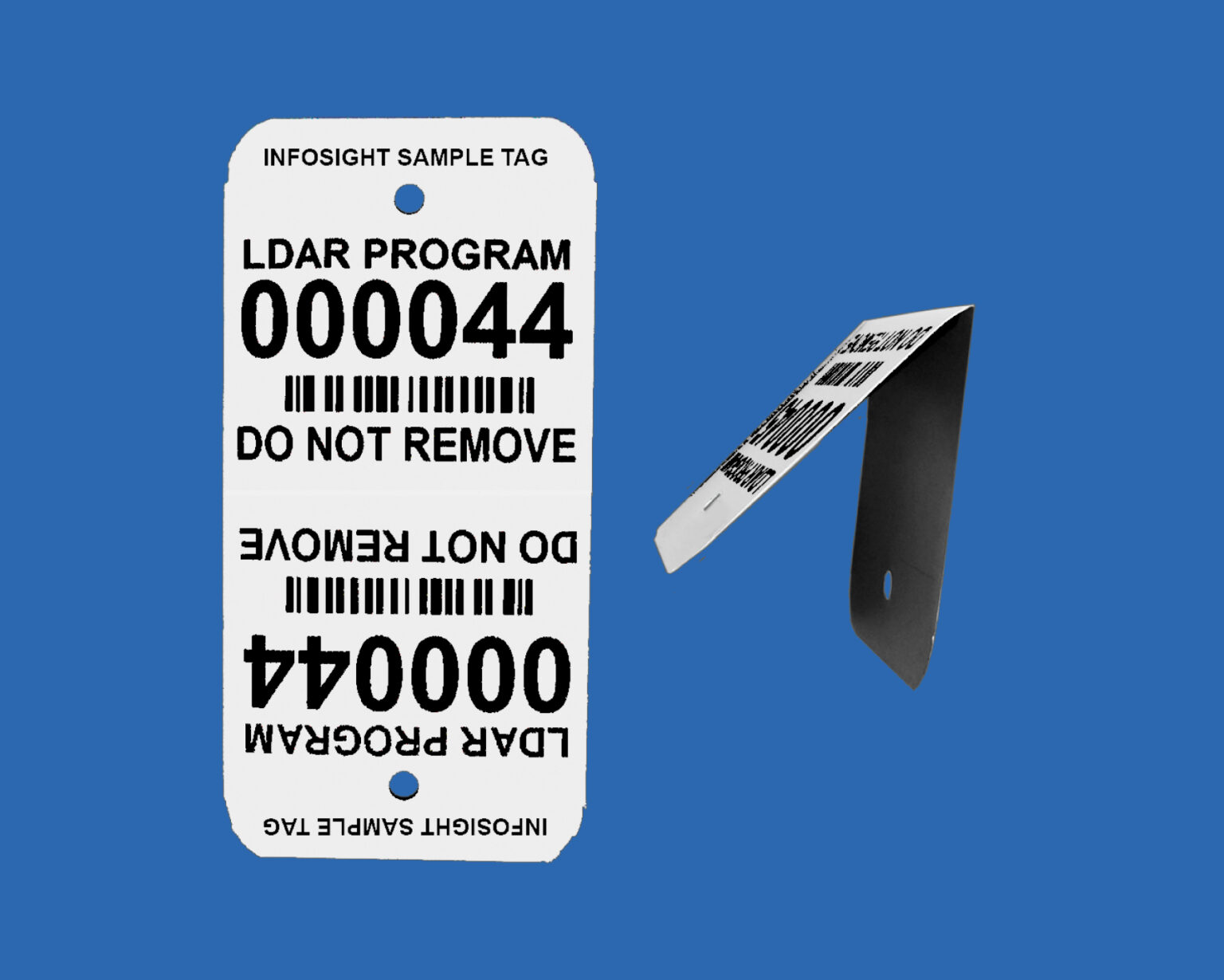 Industrial Asset Tags and Laser Material Marking