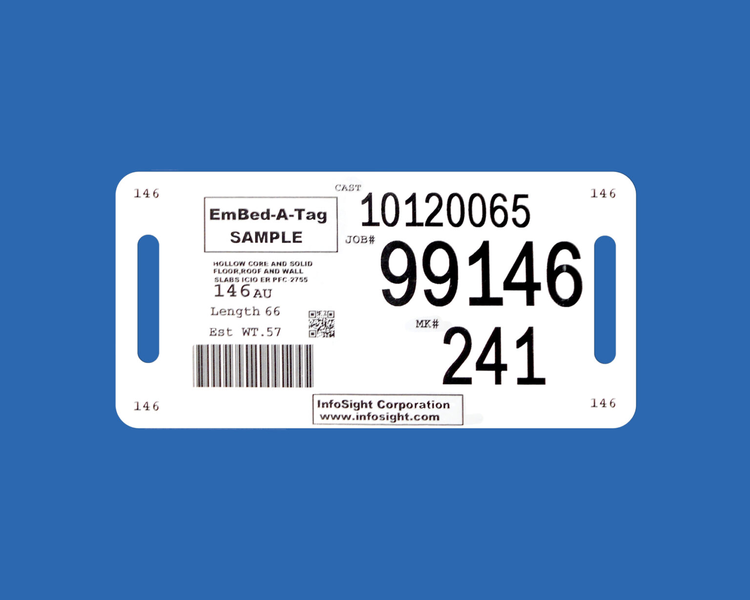 Industrial Tags - InfoSight Corporation