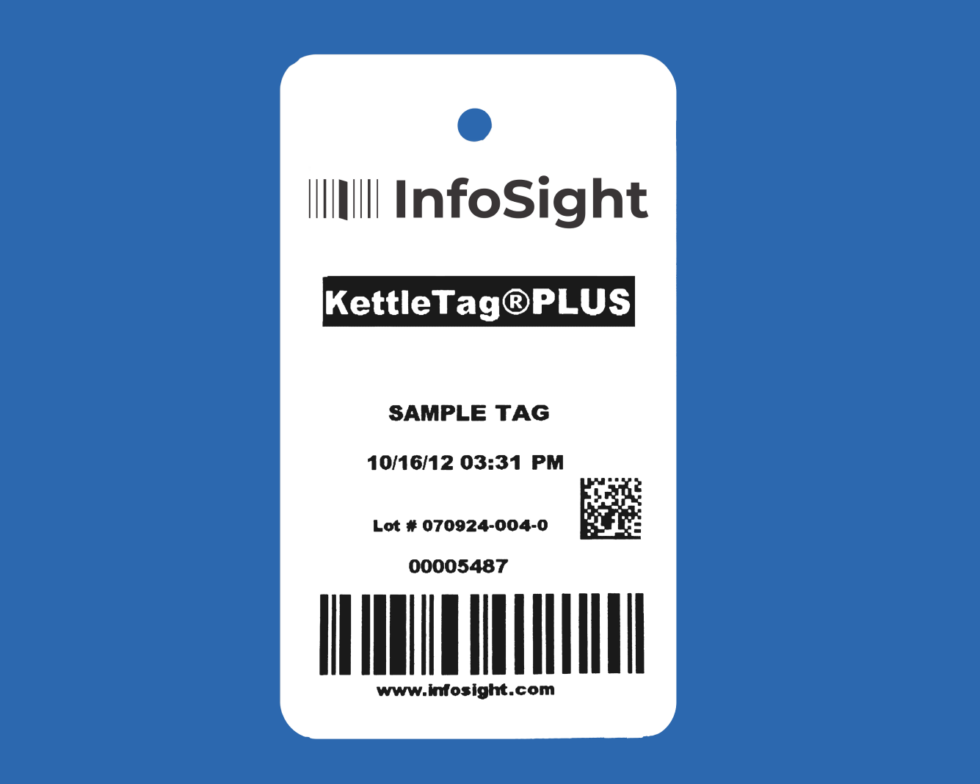 Industrial Metal ID Tags for Galvanizing and Harsh Conditions