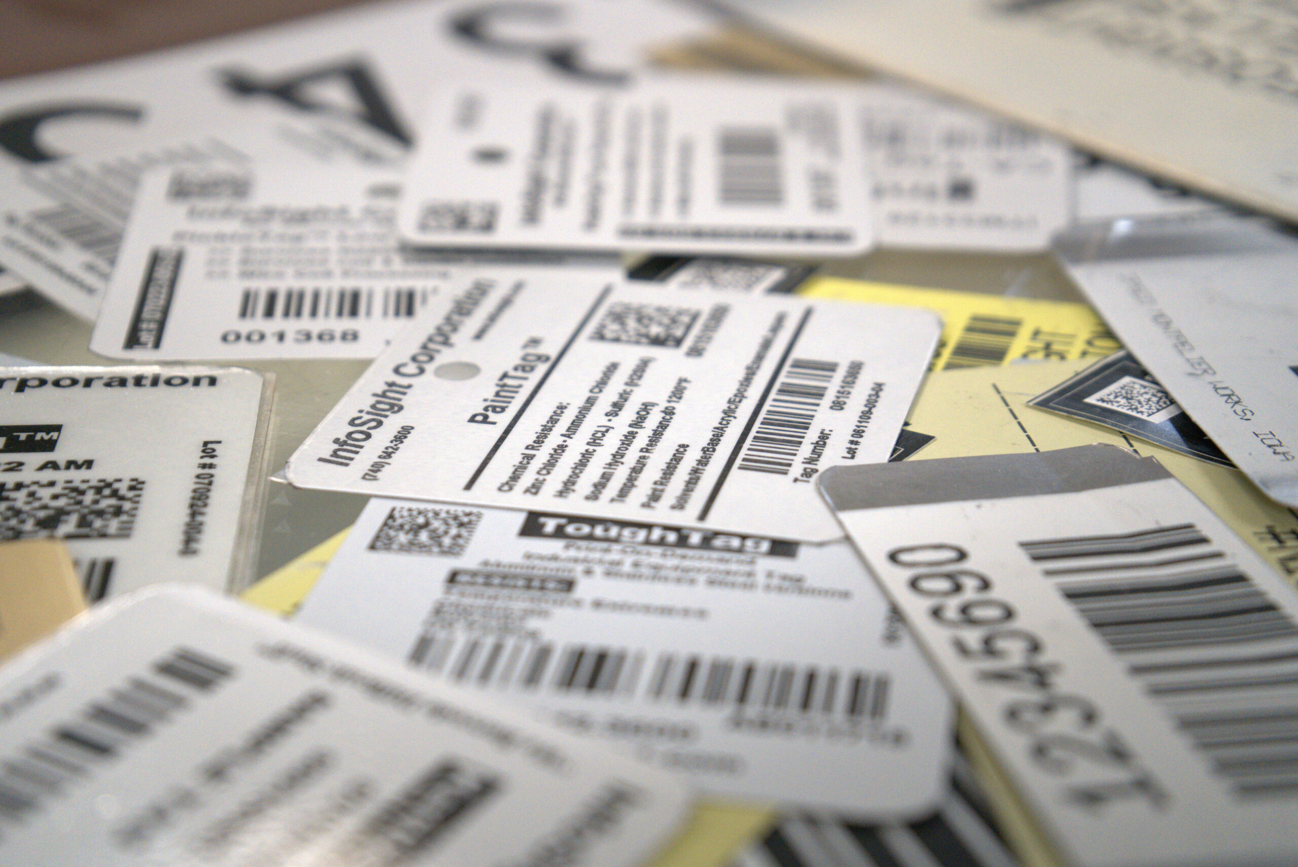 Makers of Steel Marking and Asset Tag Printers