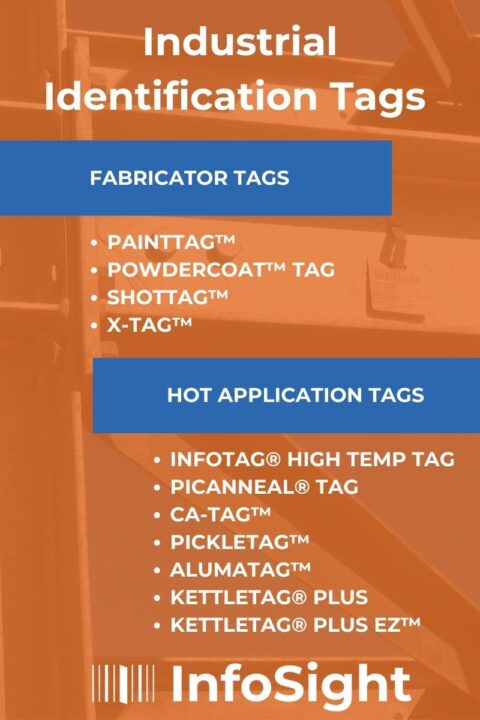Choosing the Right Metal ID Tag | InfoSight