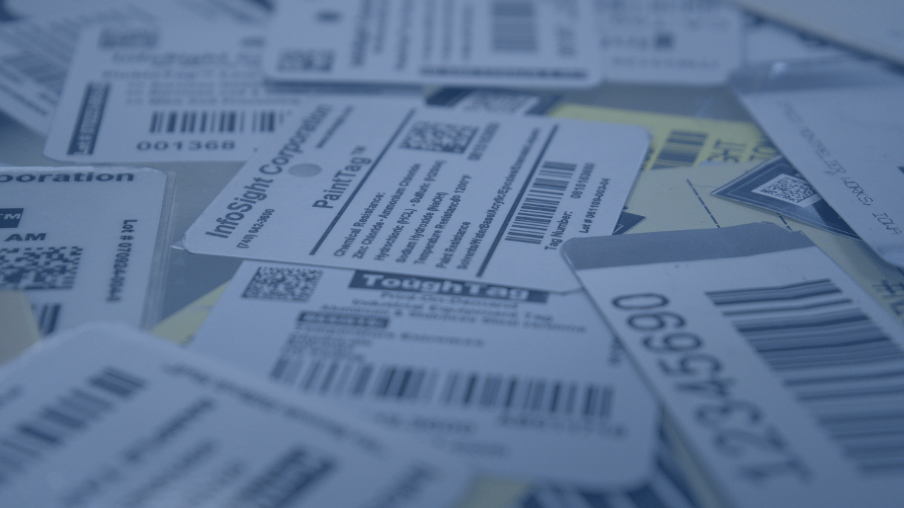 Makers of Steel Marking and Asset Tag Printers