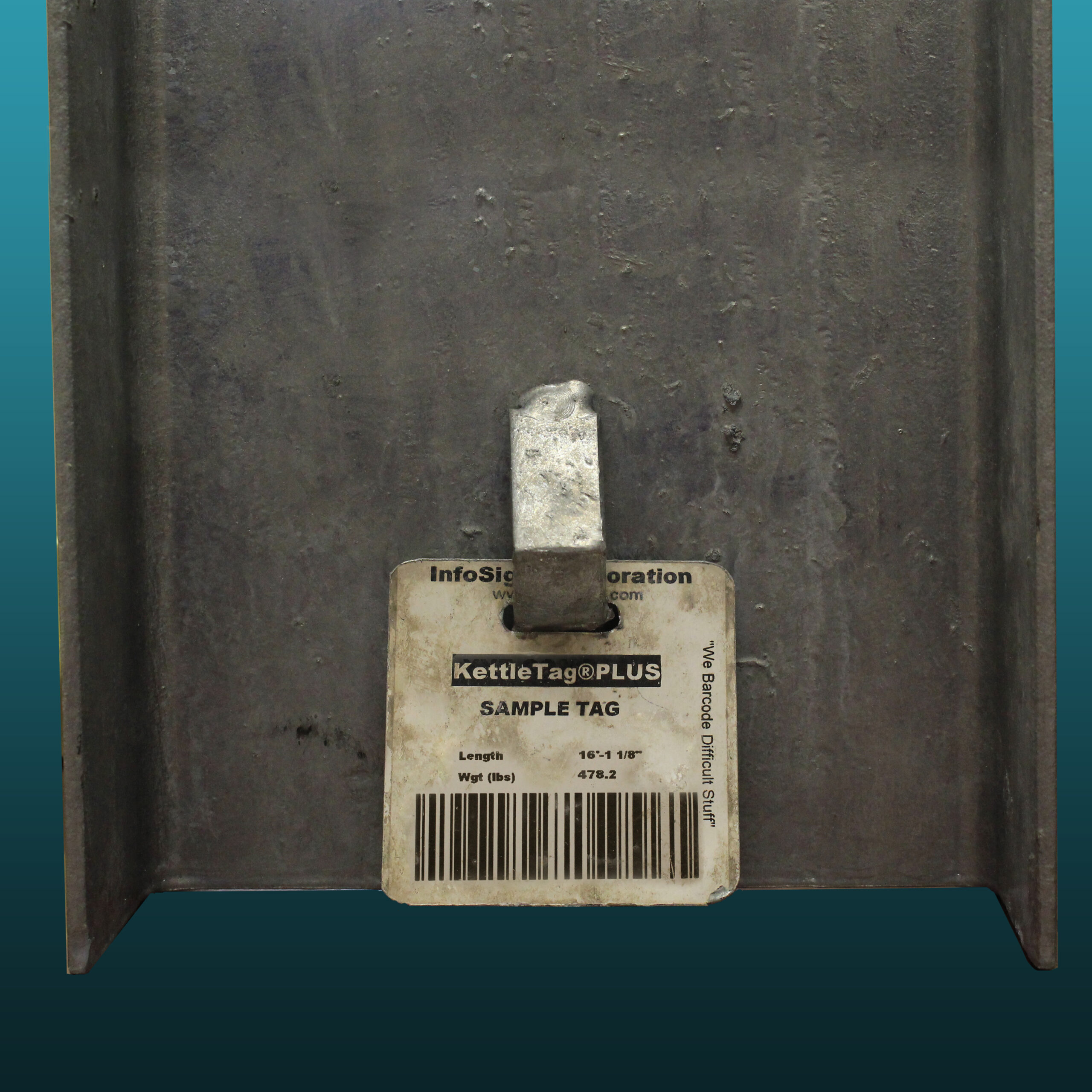 Makers of Steel Marking and Asset Tag Printers